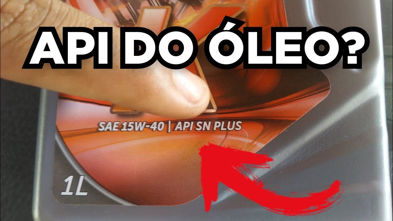 O que é API do óleo? - YouTube
