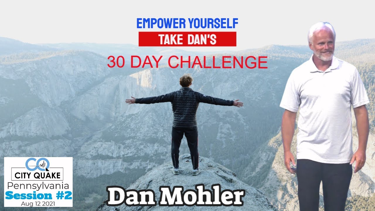 ️ Empower Yourself -Take Dan’s 30 day Challenge - Dan Mohler - YouTube