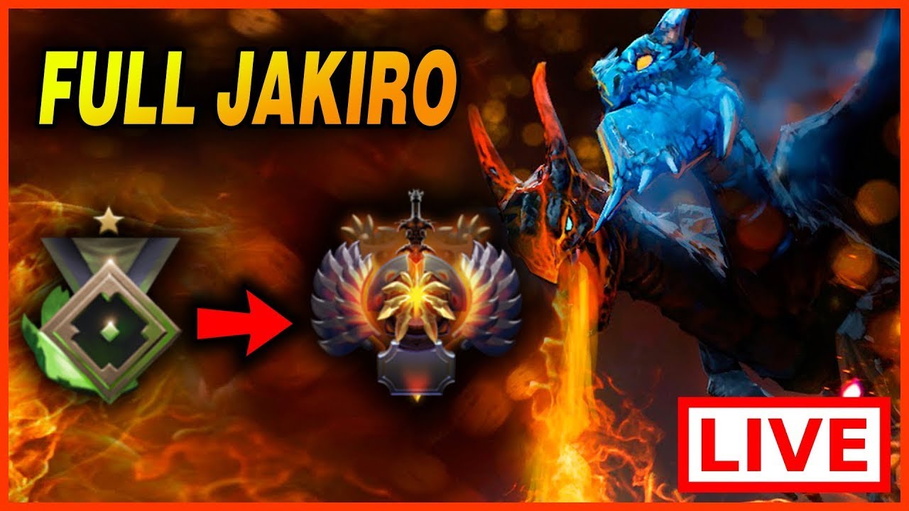 🔴 HOY TOCA GUIA FULL JAKIRO MID EN EL PARCHE 7.39🔴 - YouTube