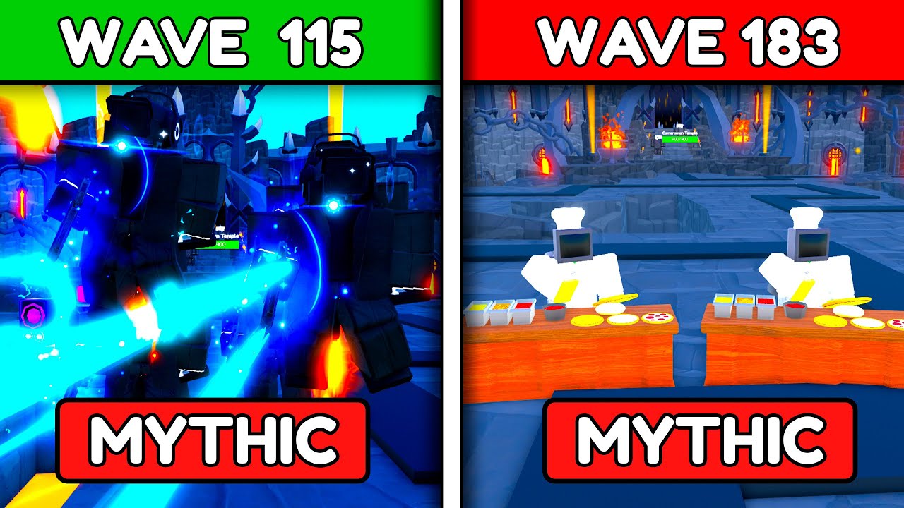 Chef TV Man VS Sniper Cameraman VS ENDLESS MODE! 🤯 Toilet Tower Defense ...