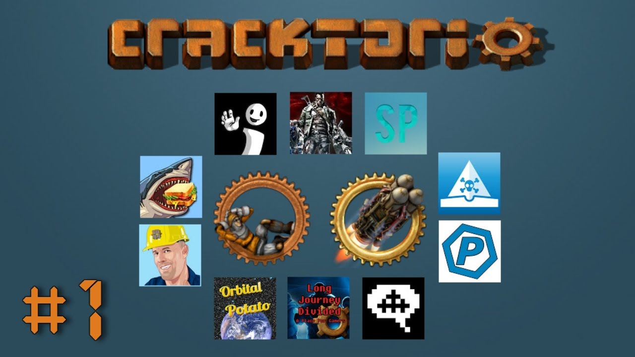 EP1: Let The Madness Begin! | Factorio Multiplayer - Cracktorio Season ...