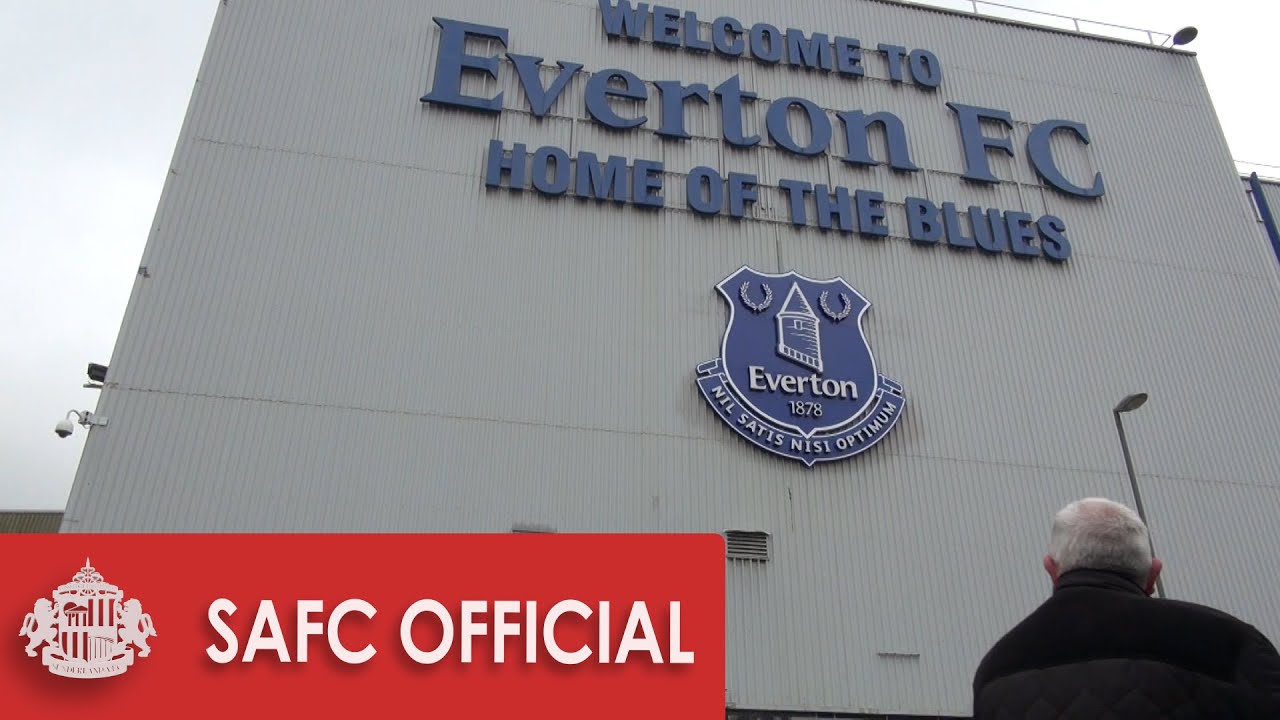Behind The Scenes: Everton - YouTube
