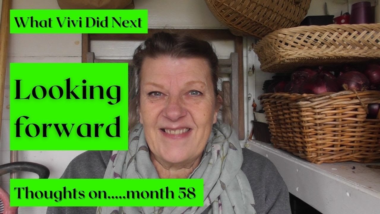 Thoughts on.....month 58: Looking forward. - YouTube