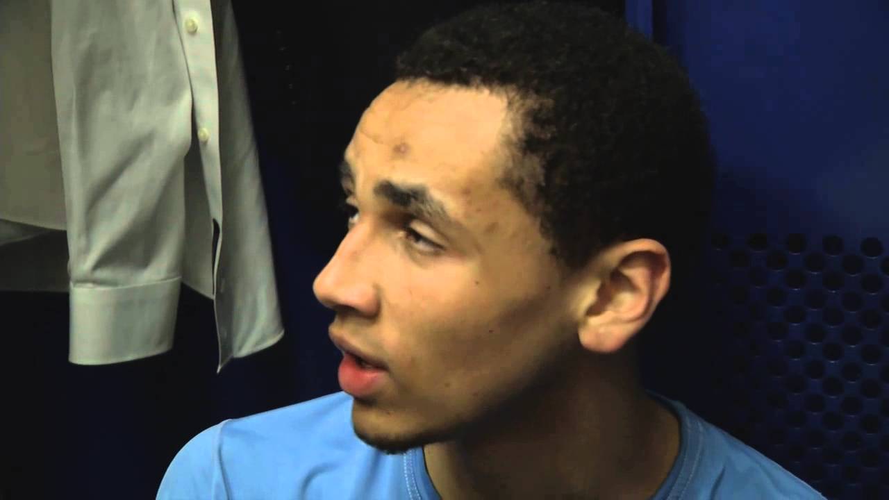 UNC Men's Basketball: Marcus Paige Interview Post Duke - YouTube