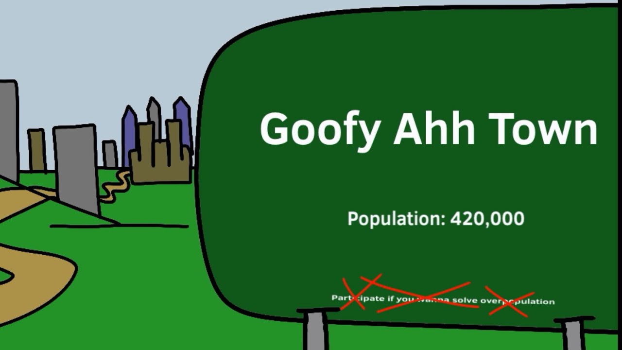 Goofy Ahh Town - Episode 1 - YouTube