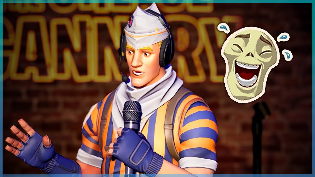 Jonesy se roba el show: Fortnite Stand-Up - YouTube