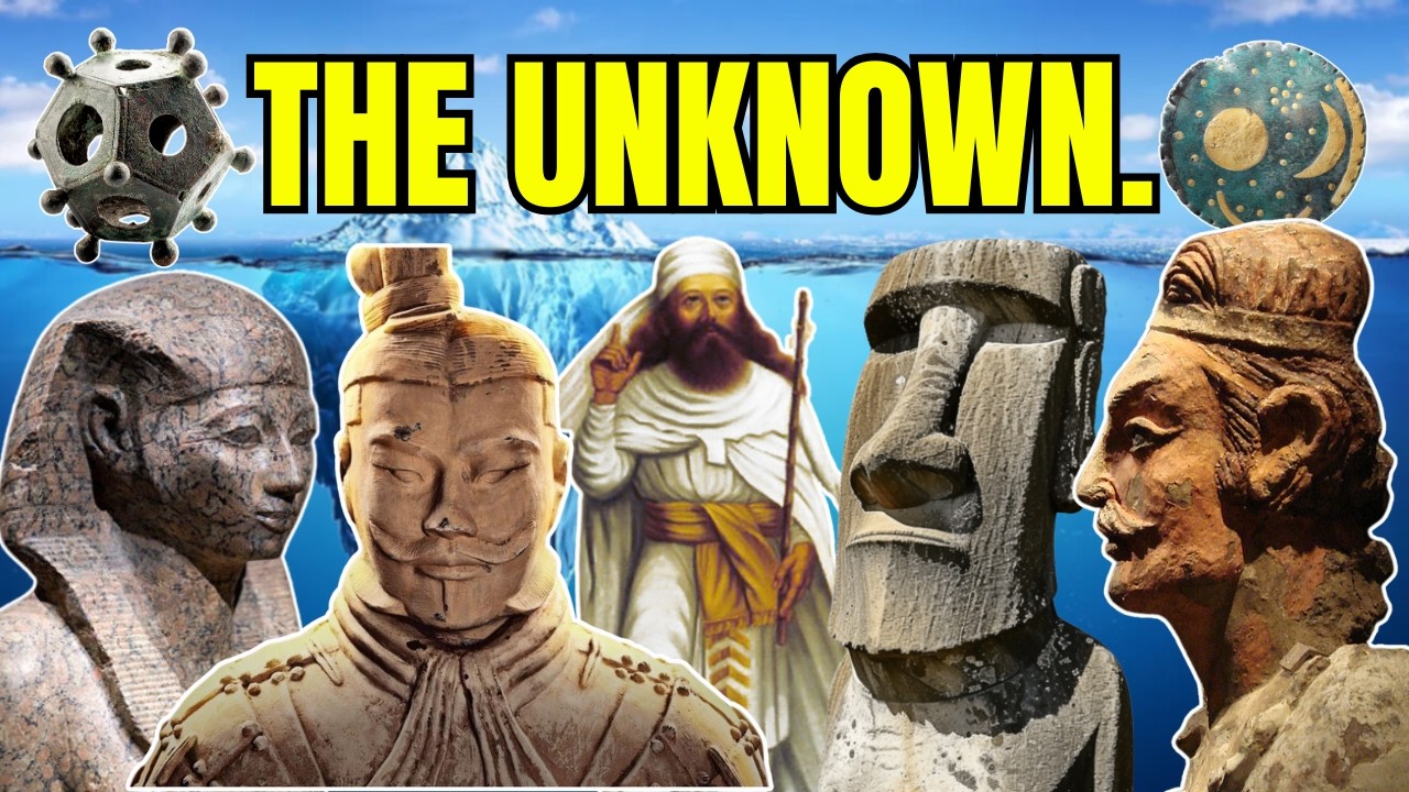 The COMPLETE Ancient Mysteries Iceberg EXPLAINED! - YouTube