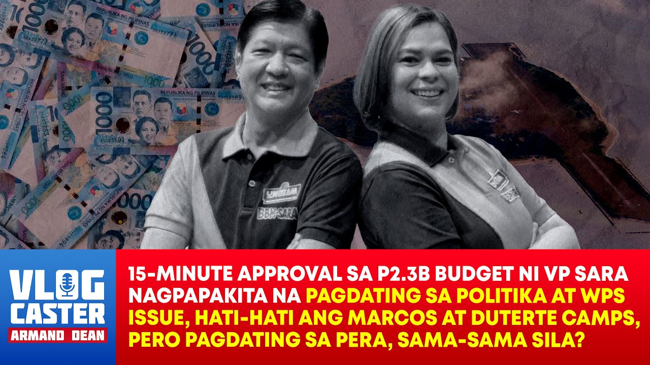 Marcos at Duterte Camps watak-watak sa Politika at WPS Issue pero Sama ...