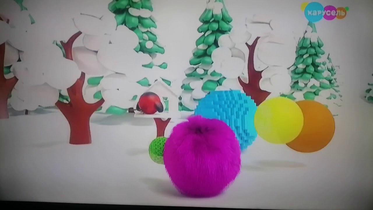 Карусель заставка Зима Camrip - YouTube