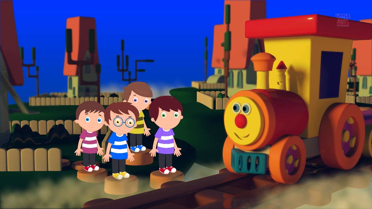 Ben's Been Working On The Railroad | Fun With Ben The Train | Original ...