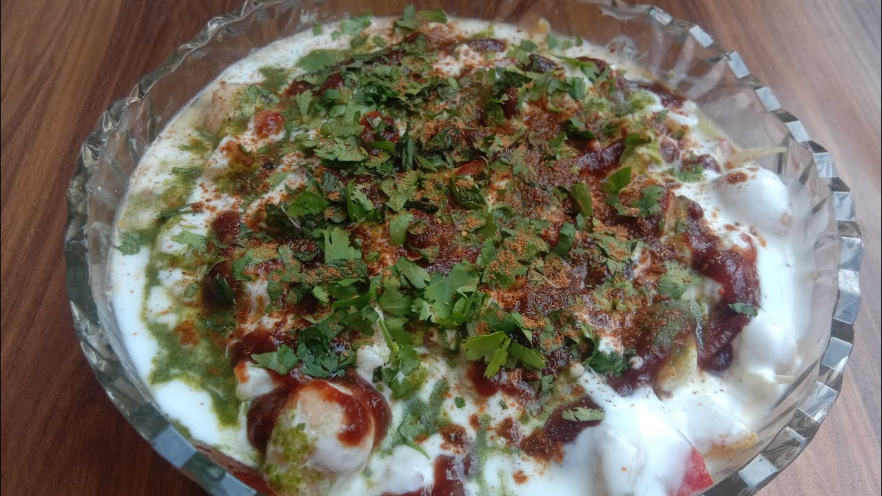 Lahori Dahi Bade Recipe By FAmous FoOd||Dahi Bade Recipe ||Ramadan ...