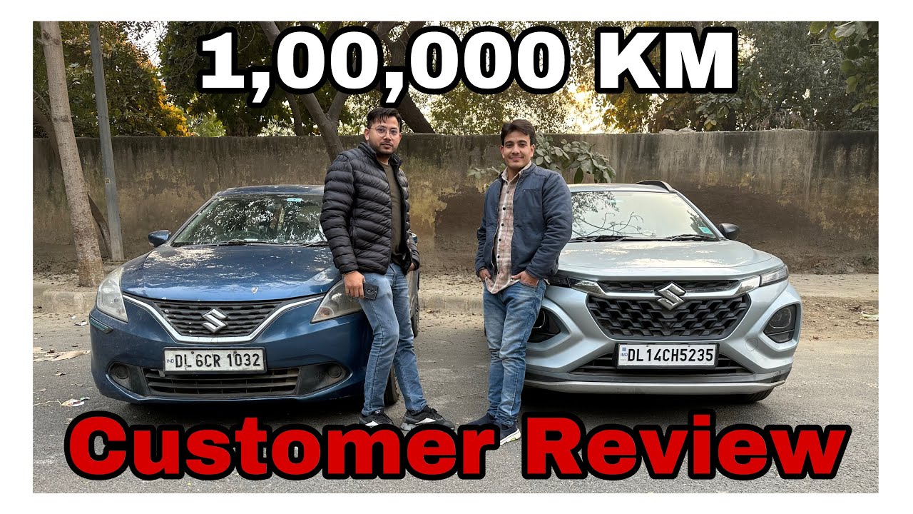 Baleno Owner Driving Fronx ! 1,00,000 KM Driven Baleno ! Customer ...