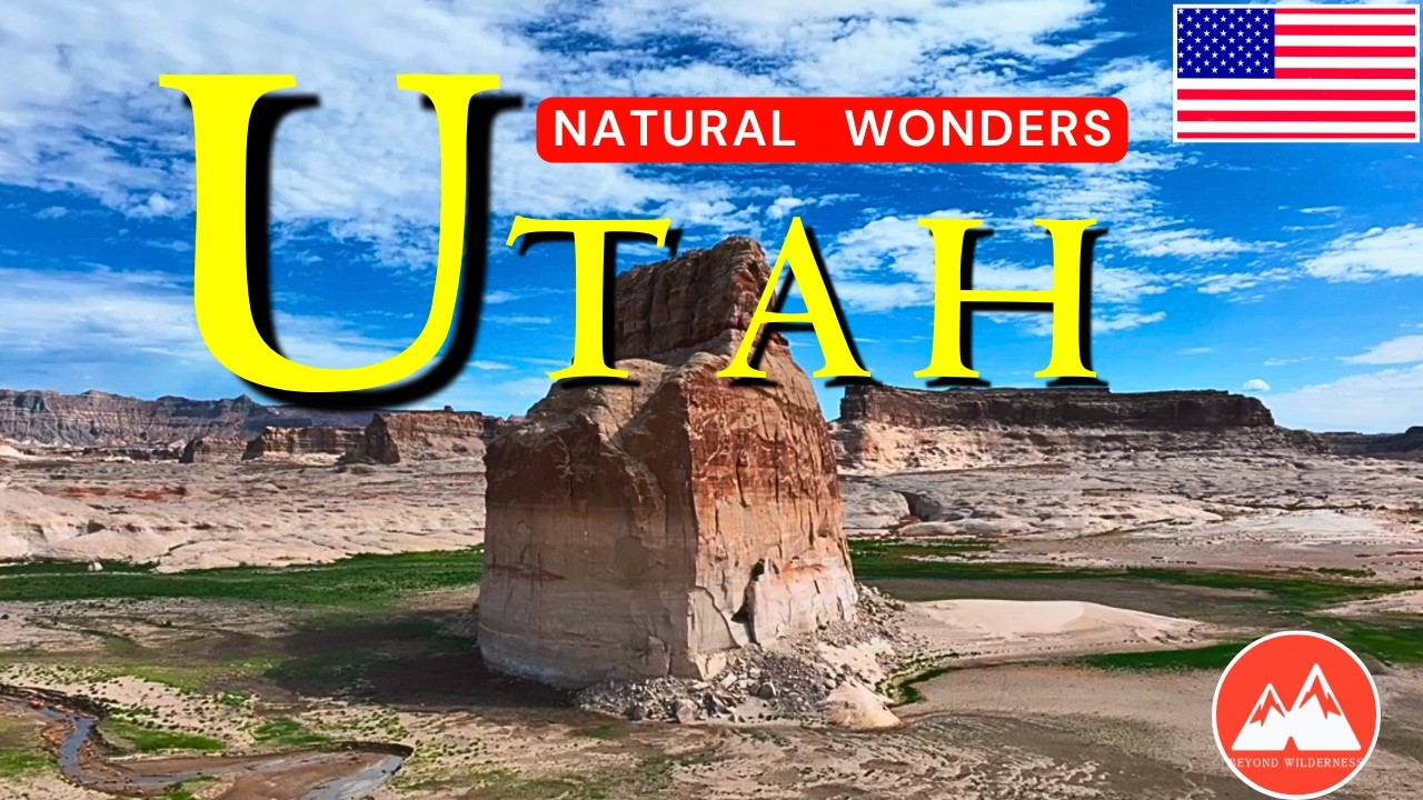 WONDERS OF UTAH | The Most Amazing Places in Utah | US Travel Video 4K ...