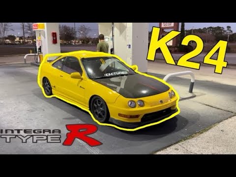 Supercharged Integra Type R is FINALLY Fixed! | K24 DC2 - YouTube