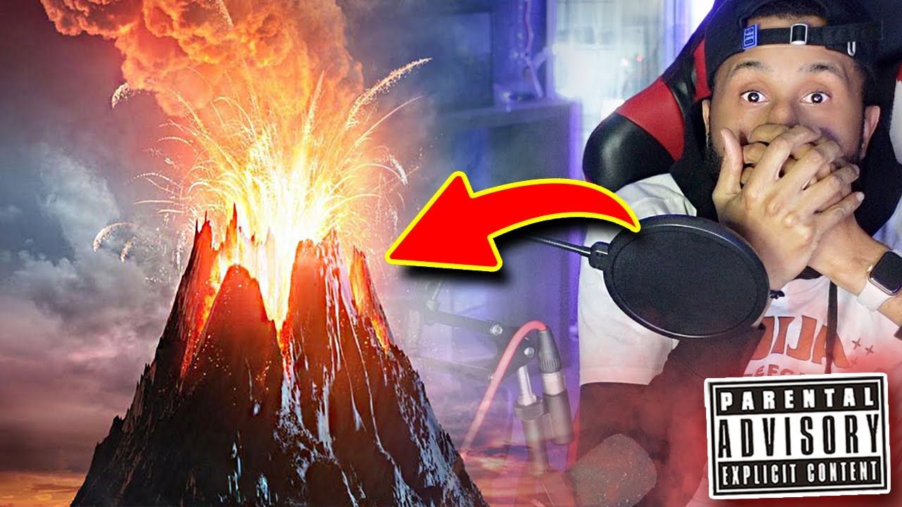 This Strange Volcano shouldn’t exist YET it will Attract YOU!!! - YouTube