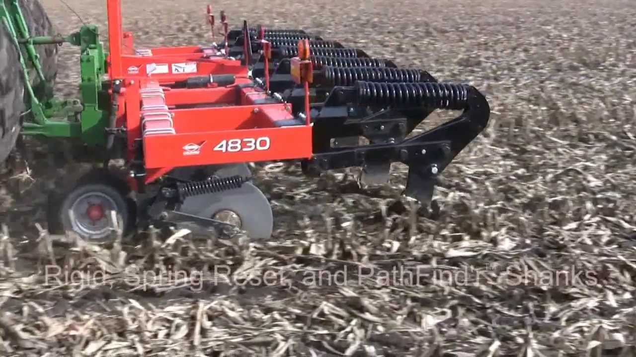 Kuhn Krause 4830 Primary Tillage Rippers - Features and Benefits - YouTube