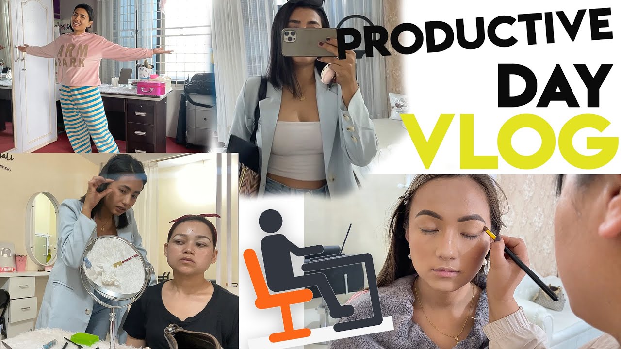 Productive Day Vlog Gitanjali Karki Youtube