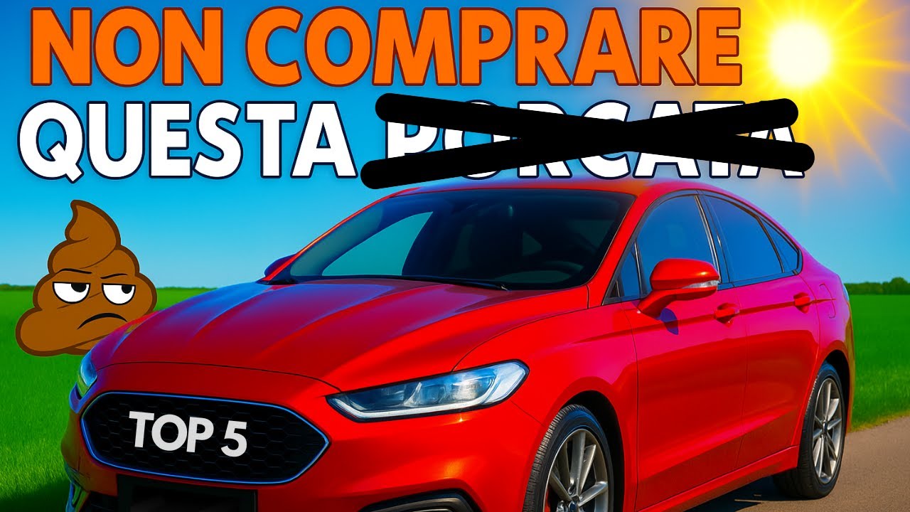 Hai una di queste 5 auto? Forse è il momento di cambiarla! - YouTube