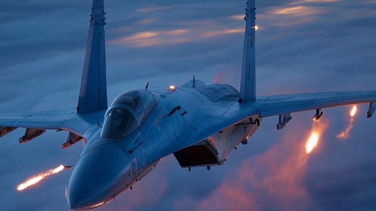 Su-33 Flanker-D: Precision Aerobatics in DCS | DCS - YouTube