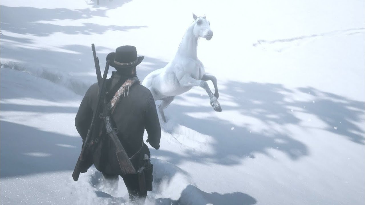 The best horse in RDR2 - YouTube