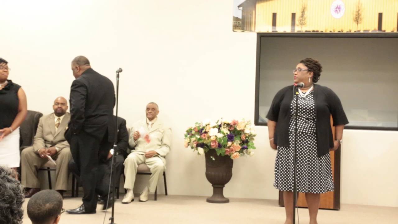 Minister Licensing Service Derrick Washington - YouTube