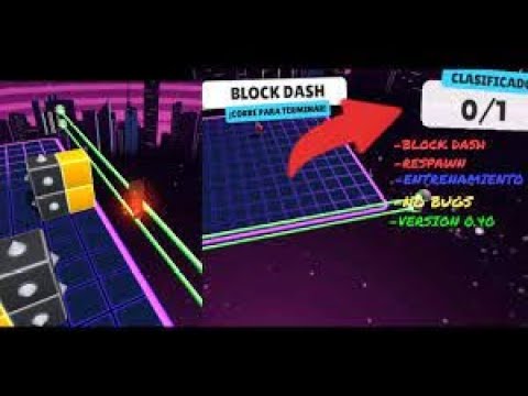 ️ ️COMO CREAR SALAS DE BLOCK DASH CON RESPAWN (MUY FÁCIL) ️ ️ - YouTube