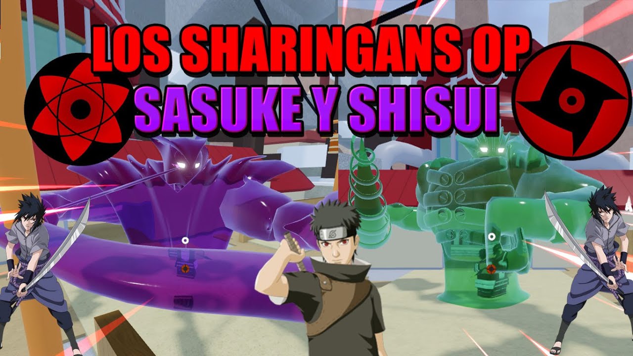 LOS SHARINGAN MAS OP DEL JUEGO | SHINDO LIFE | SHOWCASE SHISUI & SASUKE ...