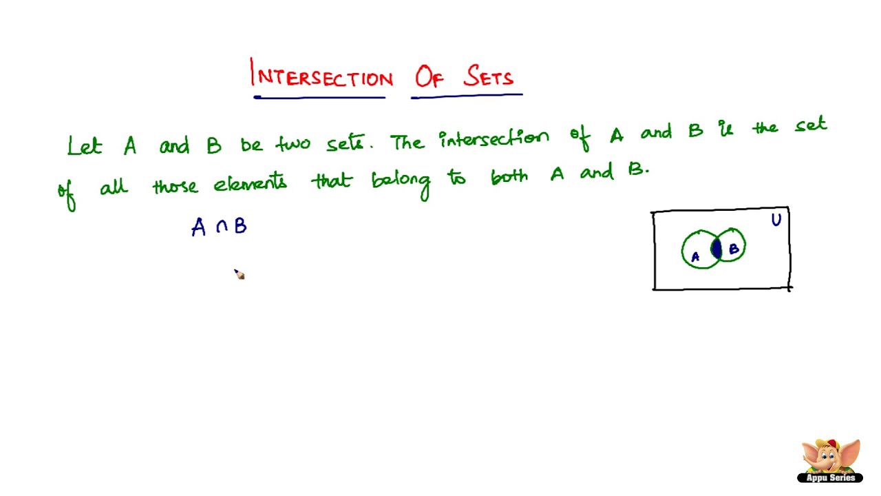 What Is Intersection Of Sets YouTube what-is-intersection-of-sets-youtube