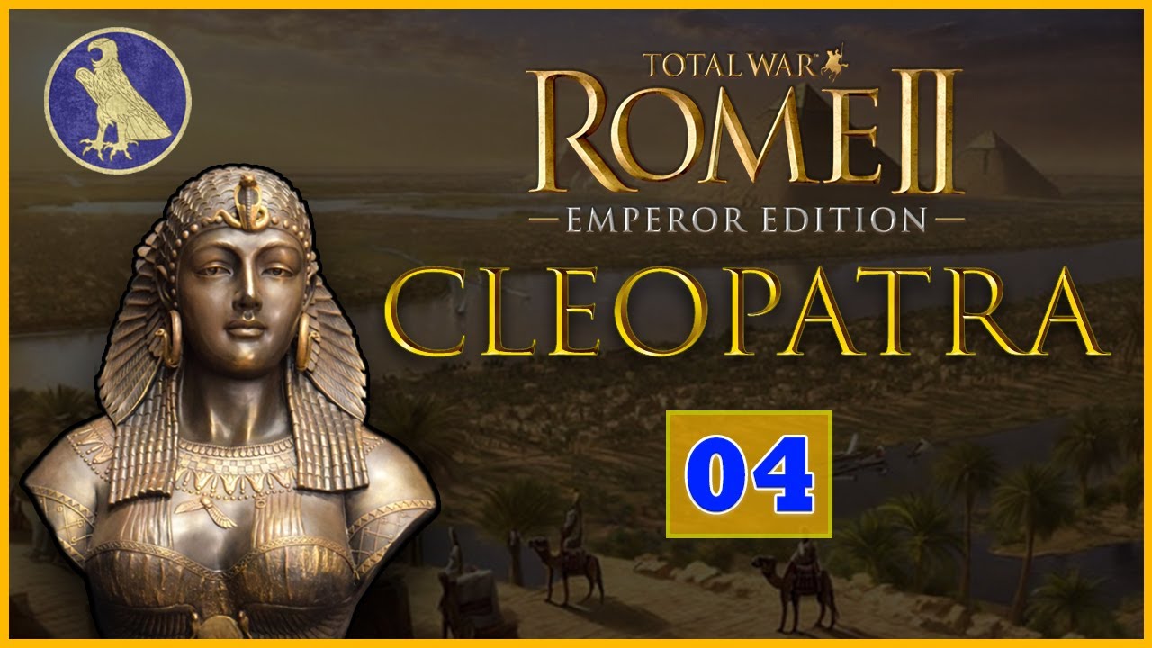 LA CONQUISTA DI ETIOPIA! - Total War: Rome II - Cleopatra Gameplay ITA ...