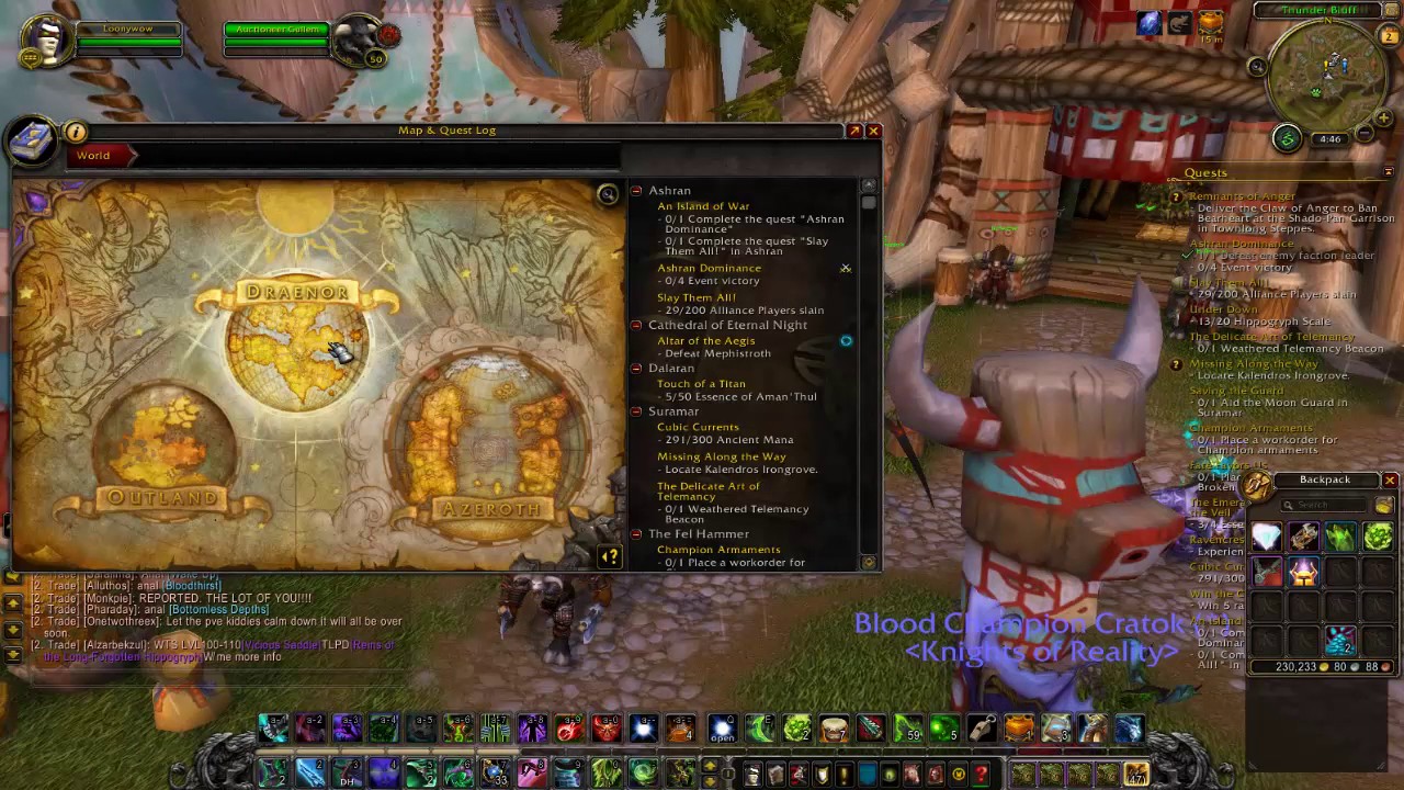 7.2-Best way To farm AP in World of Warcraft - YouTube