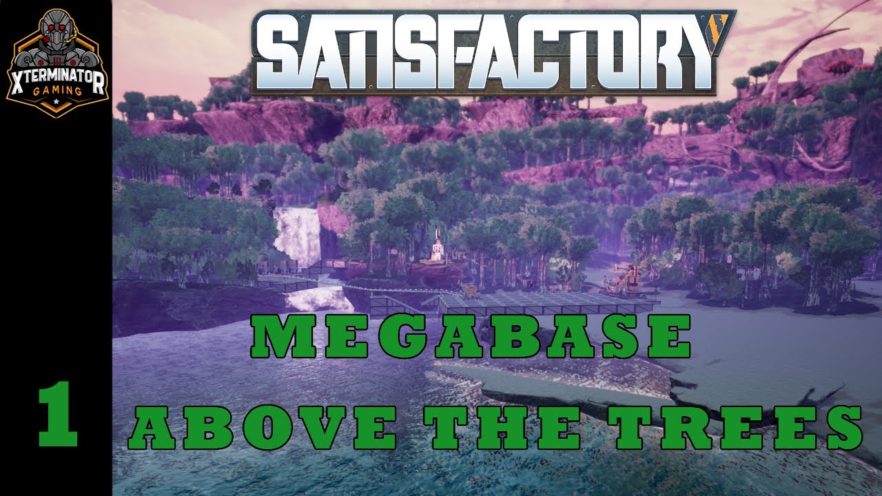 Satisfactory Megabase Above The Trees EP1 - Phone Crafting! : MP With ...