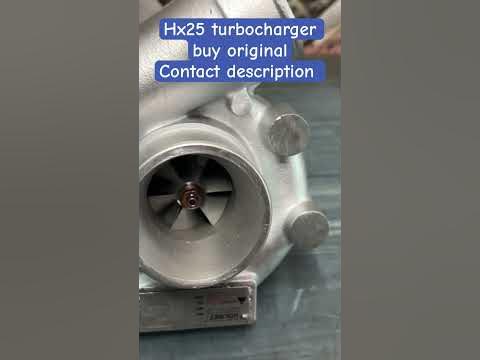 Hx25 turbocharger buy old original #hx25 #trendingshorts #tractorturbo - YouTube