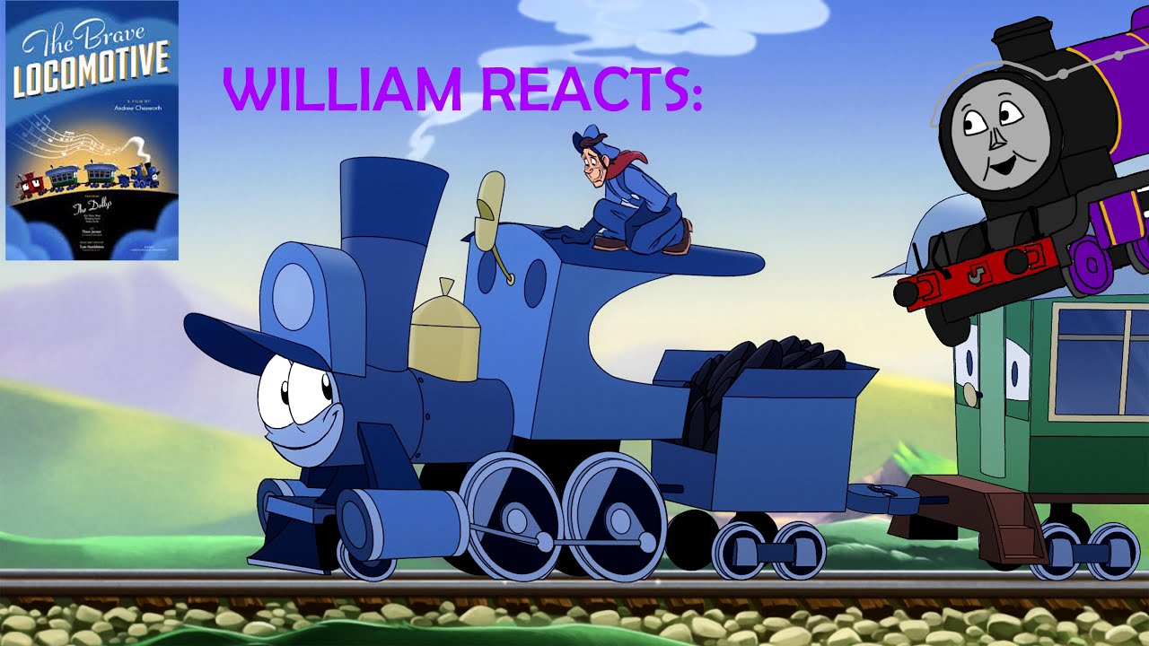 LINUS IS AMAZING | William Reacts: The Brave Locomotive - YouTube