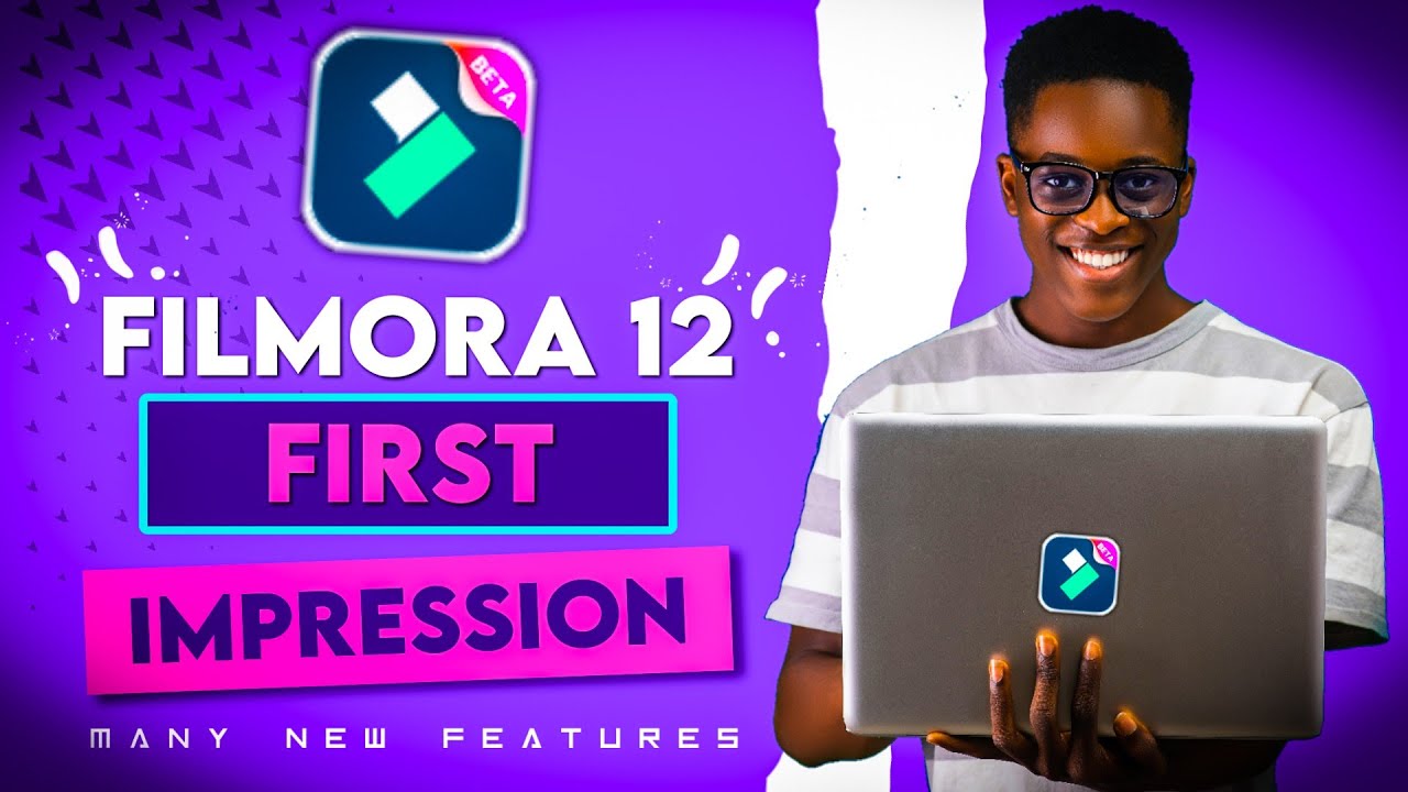 Filmora 12 is Here 😍| Filmora 12 First Impression | First Beta Test ...