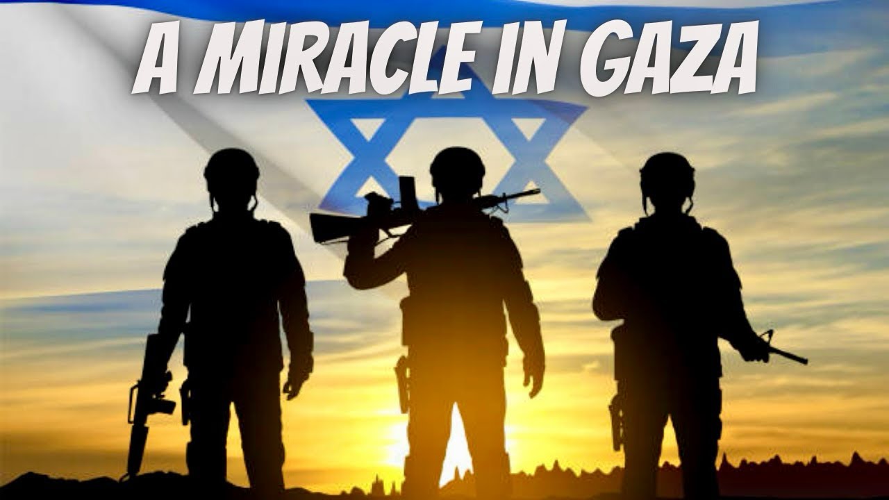 The Miracle in Gaza: The Tuna Tale of God's Hand in The Israel Hamas ...