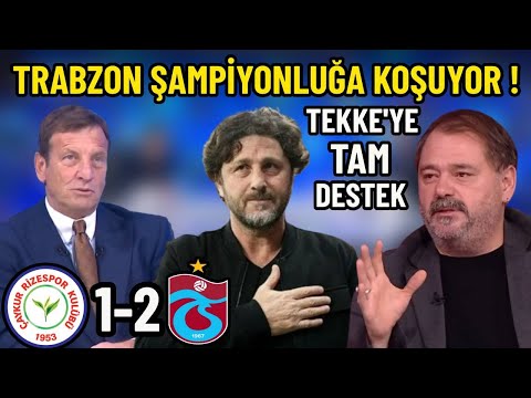 Kaya Çilingiroğlu'ndan Trabzonspor'a Övgü Dolu sözler ! Ali Aydın Trabzonspor'u Öve Öve Bitiremedi !