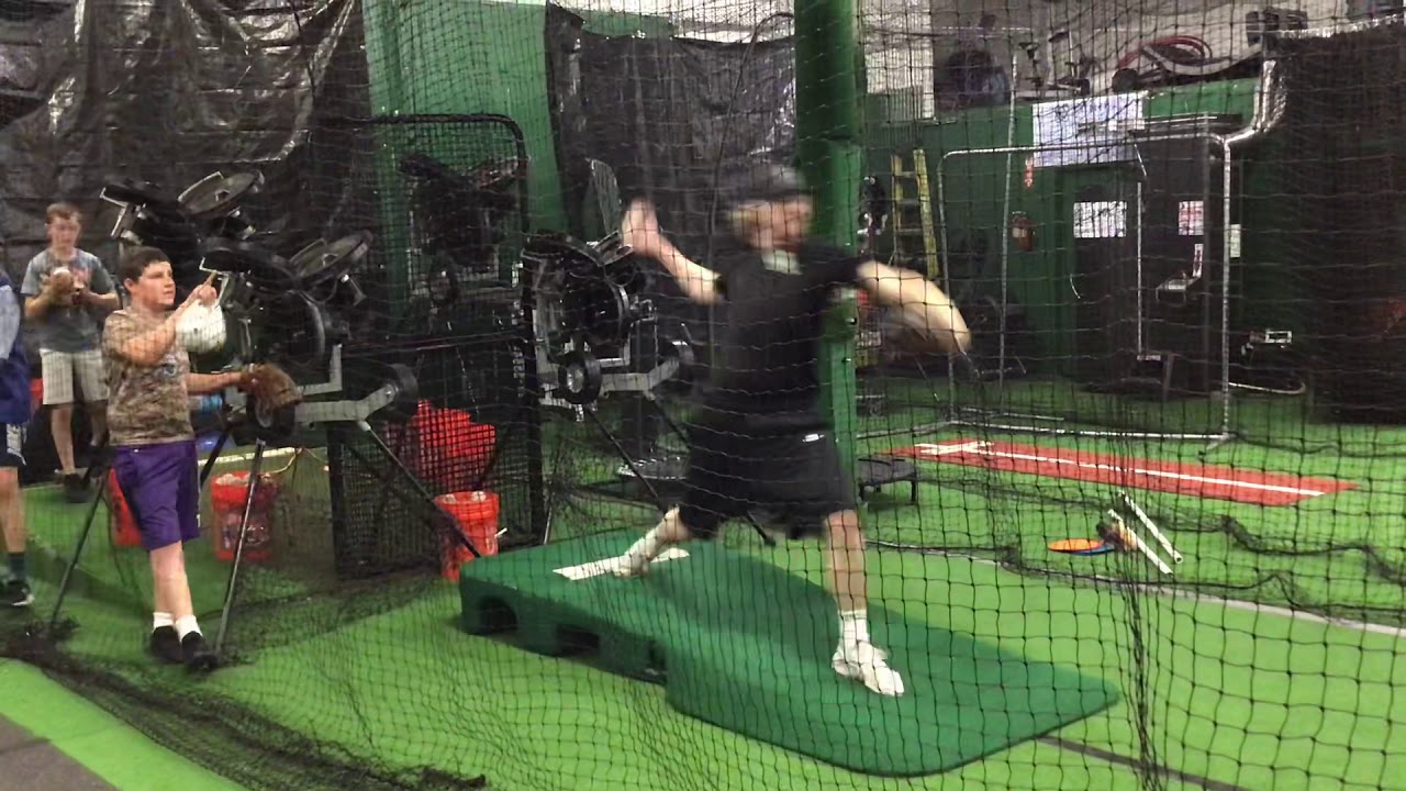Frankie Cespedes Working On The Lead Leg Block - YouTube