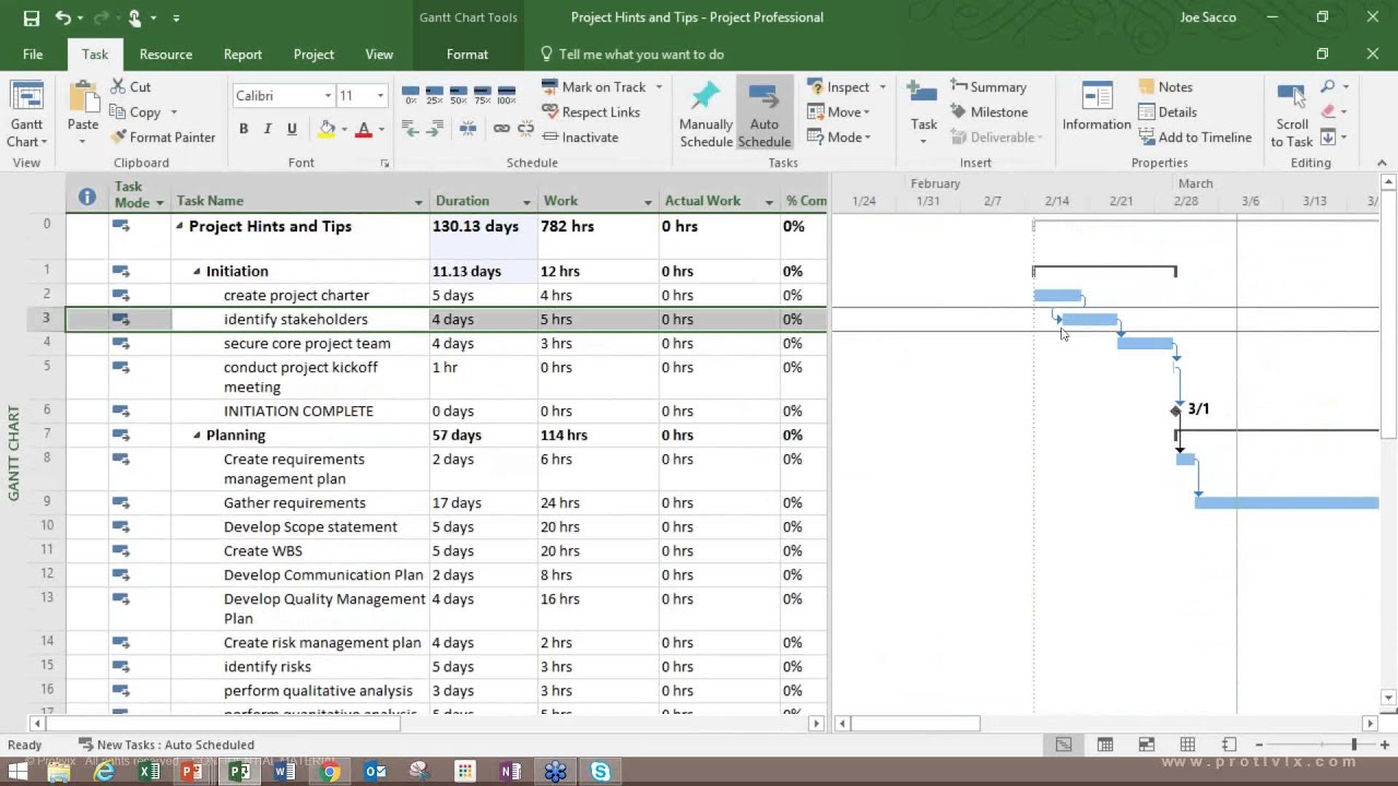 Project Hints & Tips - YouTube