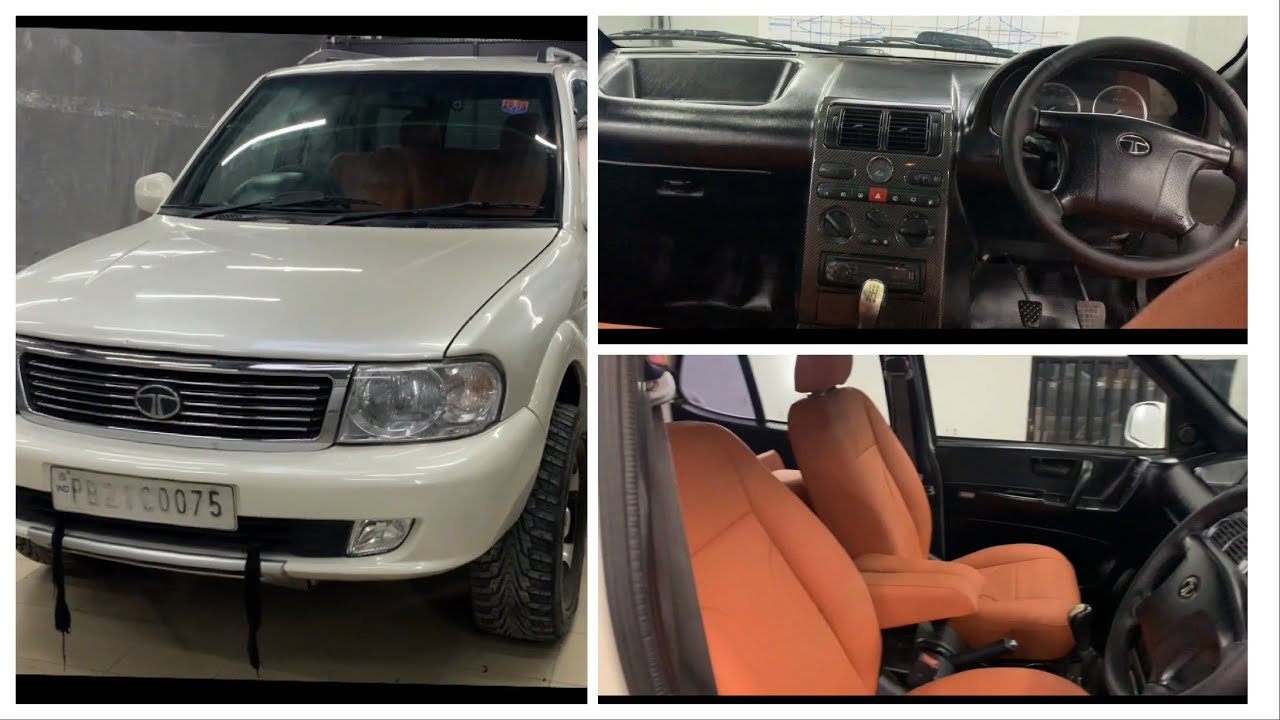 Tata Safari Dicor Modified Interior