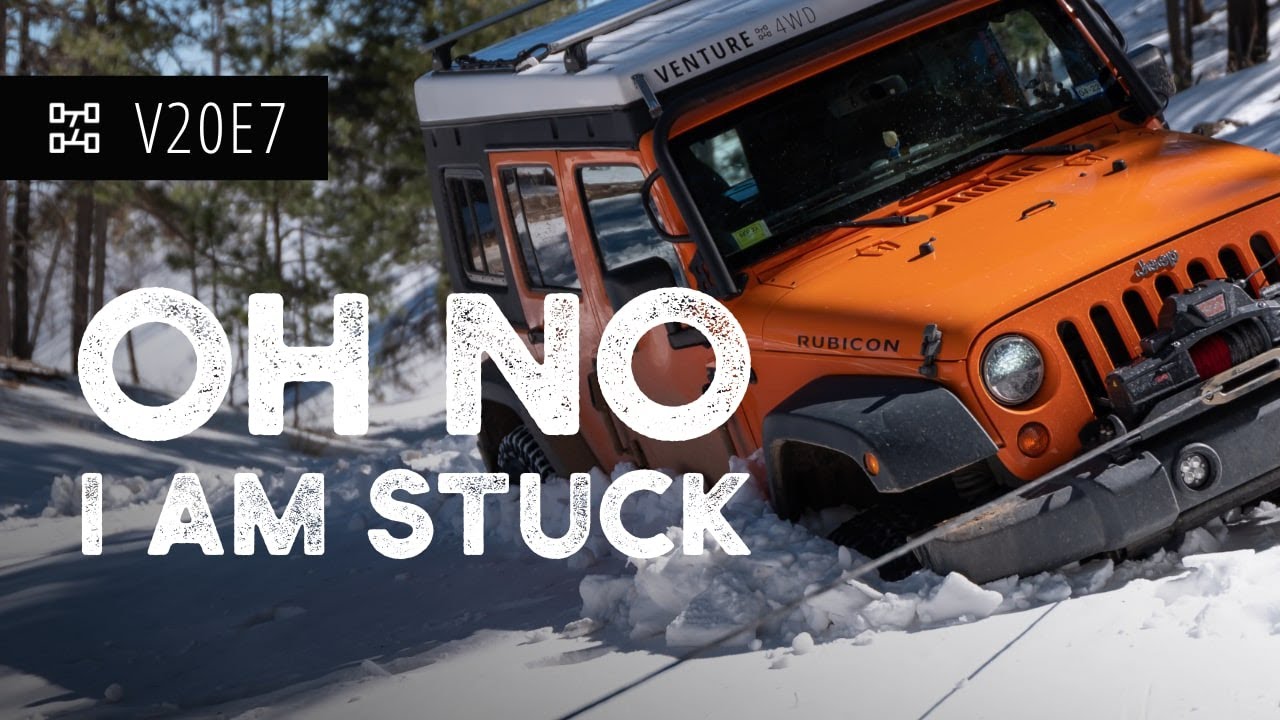 V20E7: Oh No I Am Stuck - YouTube