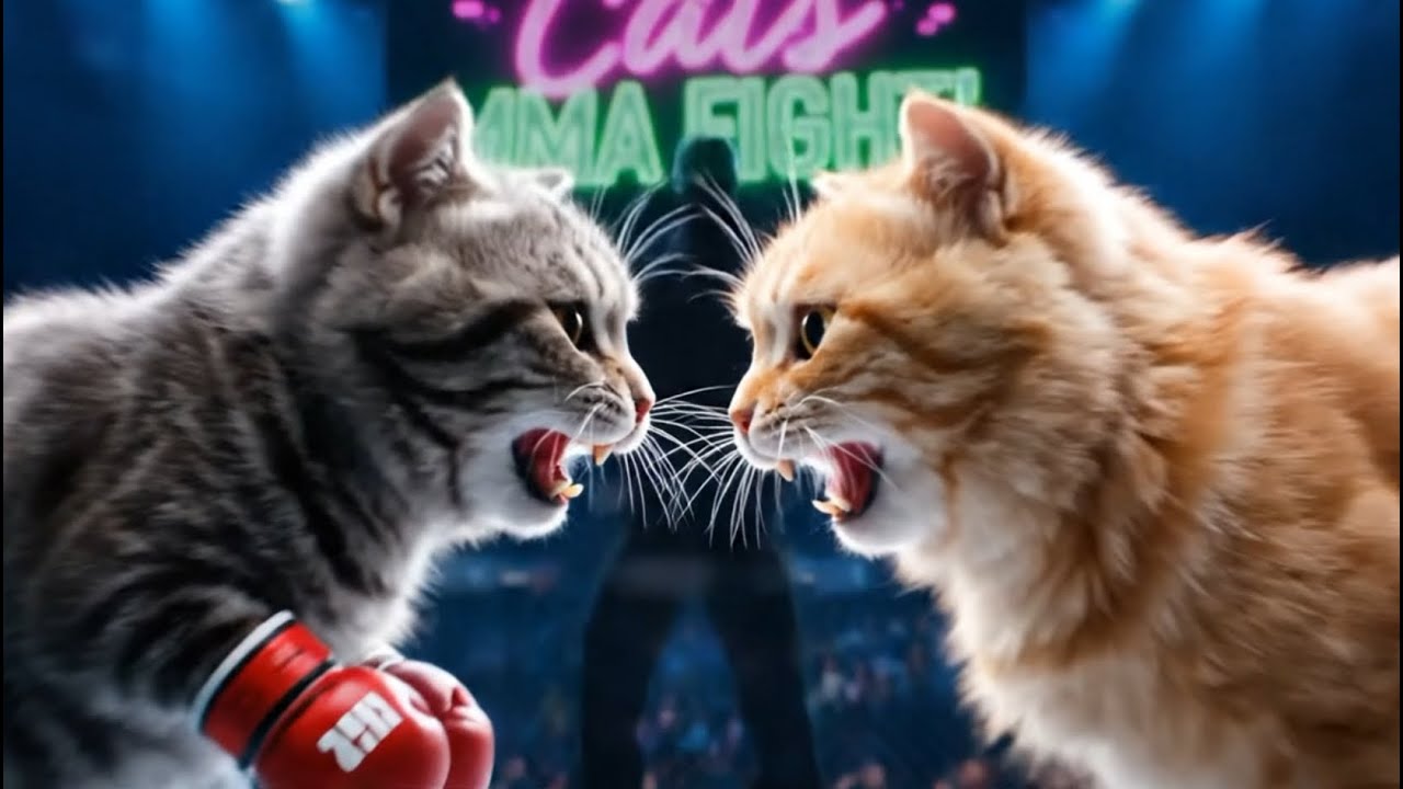 “This Is How Cats Train for an MMA Fight 🥊🐾” - YouTube