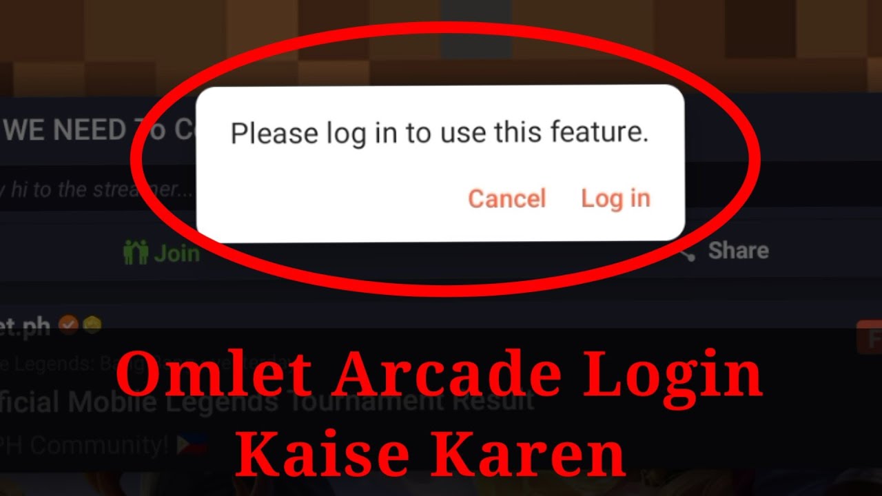 Omlet Arcade Login Kaise Kare - YouTube