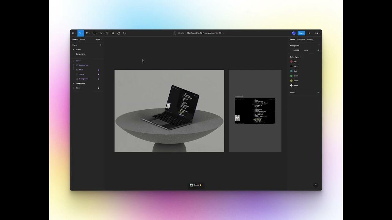 How to apply screen into Figma mockup - YouTube