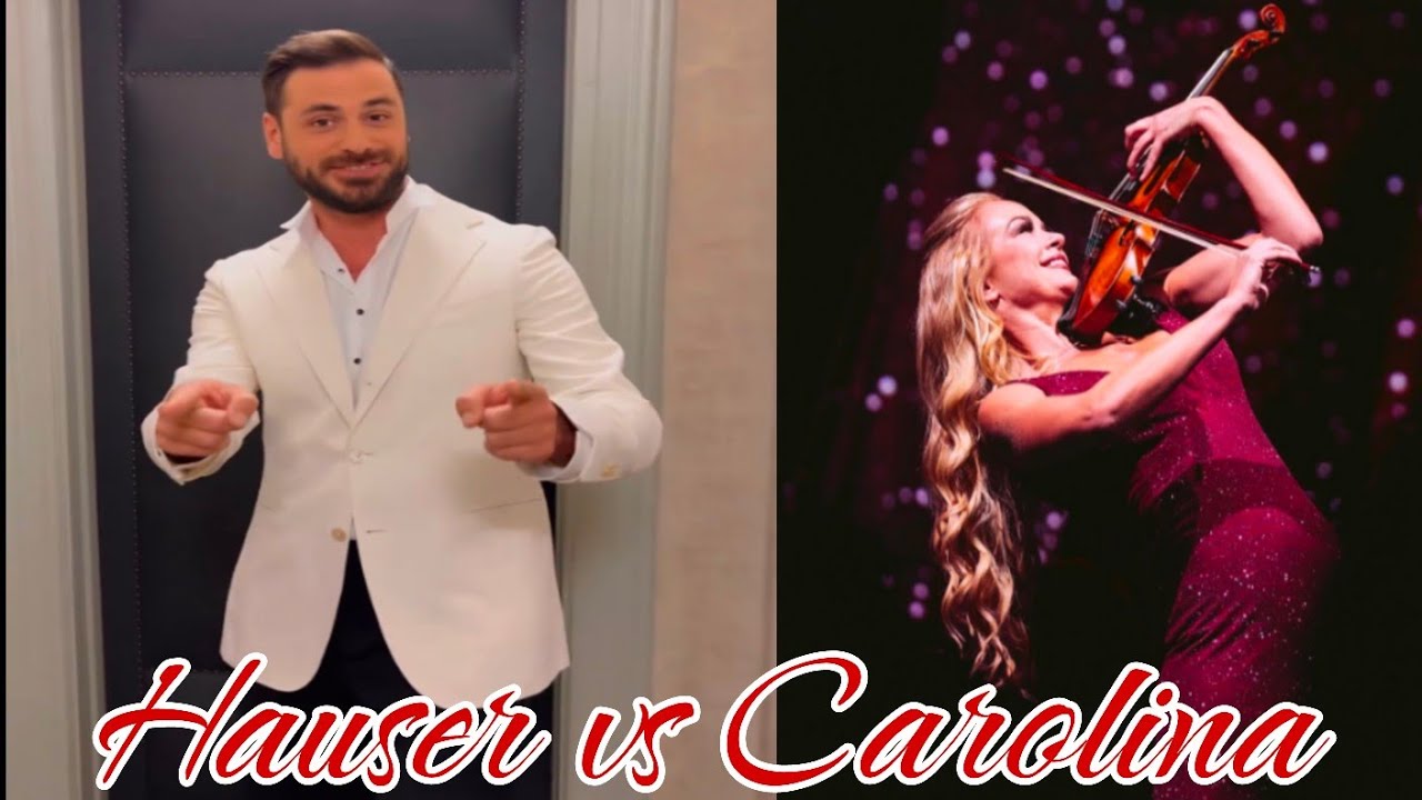 Stjepan Hauser & beautiful talented Carolina together in US tour rebel ...