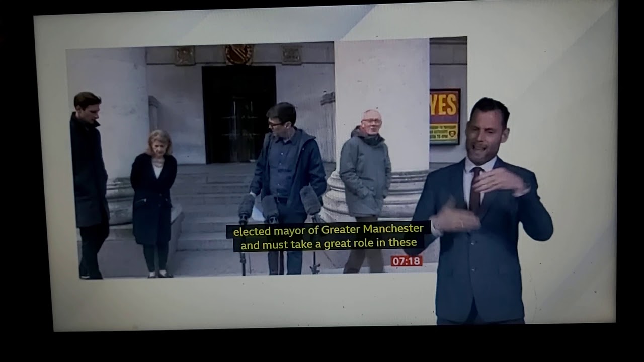 BBC Breakfast News Interview - James Daley, Bury North MP - Greater ...