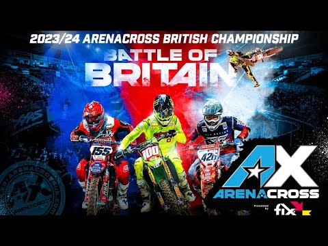 Arenacross @Manchester Arena with VIP track walk 6/1/24 - YouTube