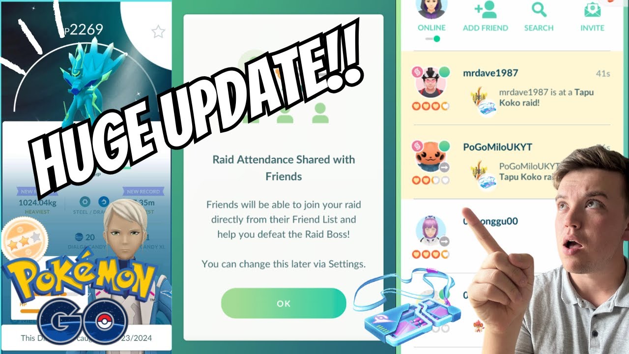 Pokémon Go's Biggest update of 2024! - YouTube