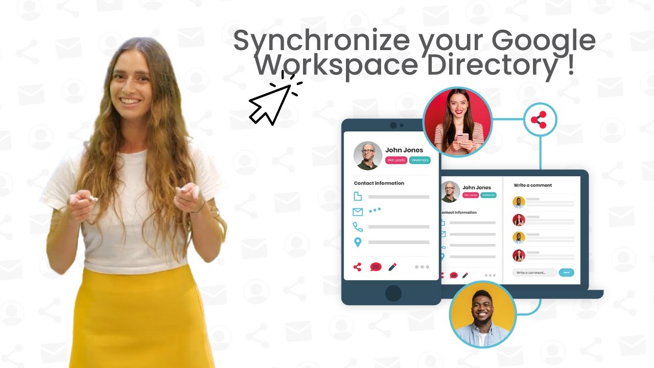 How to synchronize your Google Workspace Directory with your mobiles and apps - YouTube