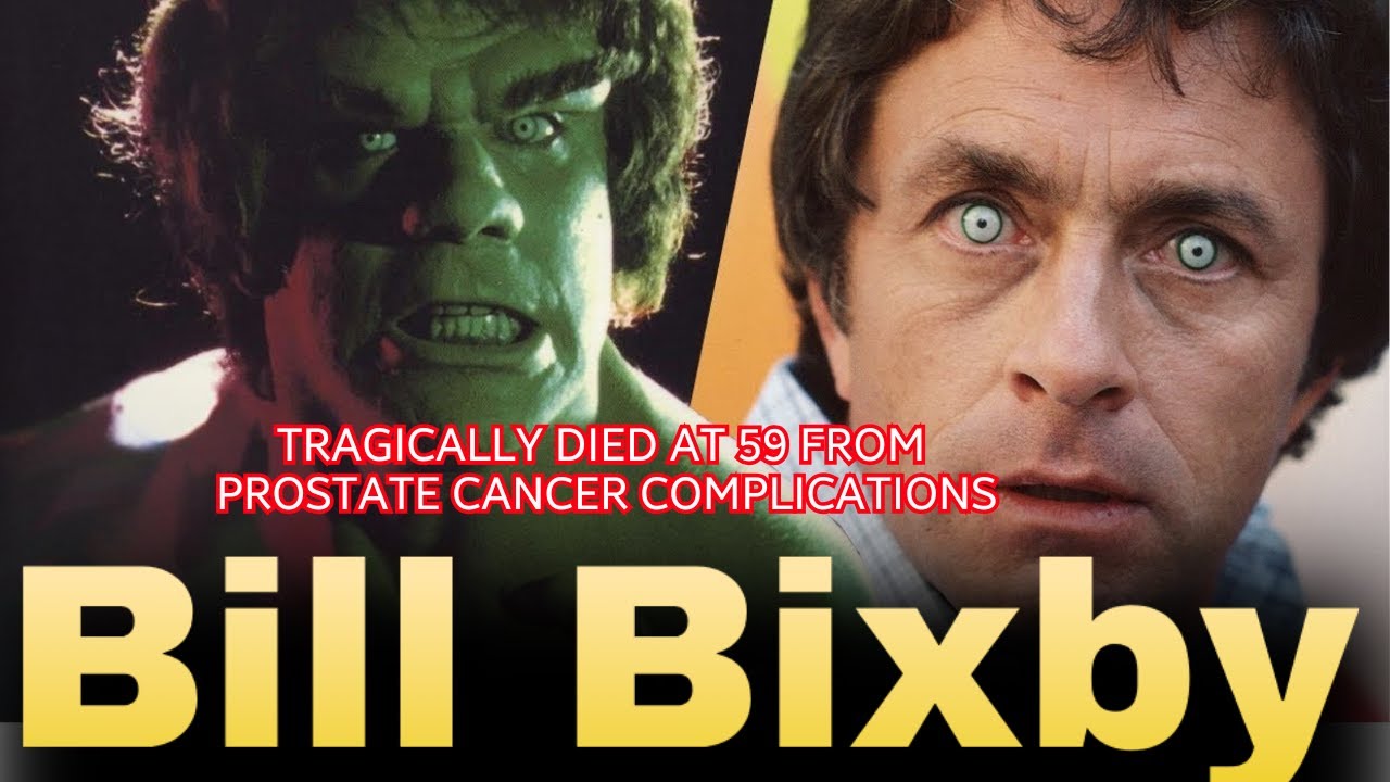 Painful Final Days of Bill Bixby. The Hulk Star’s Hidden Struggles ...