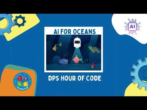 AI Oceans CS Ed Week - YouTube